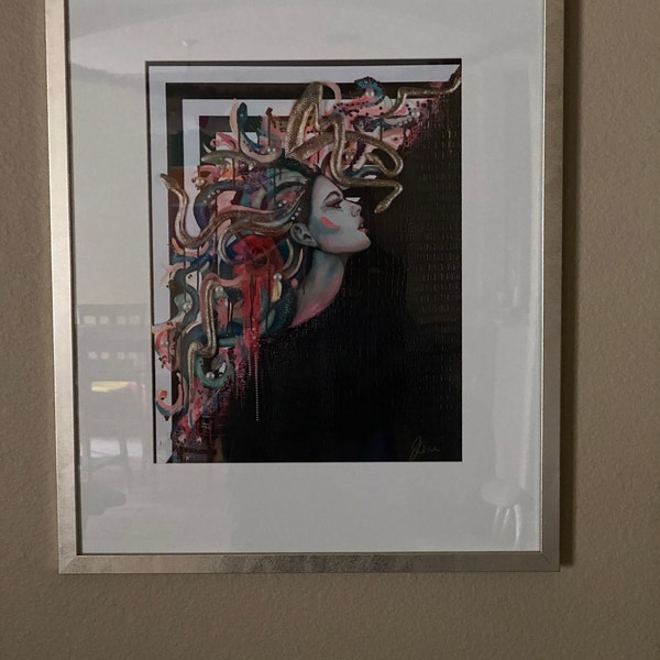 Blind Men and the Elephant, Fine Art Print Signed by Jamie Rice ...