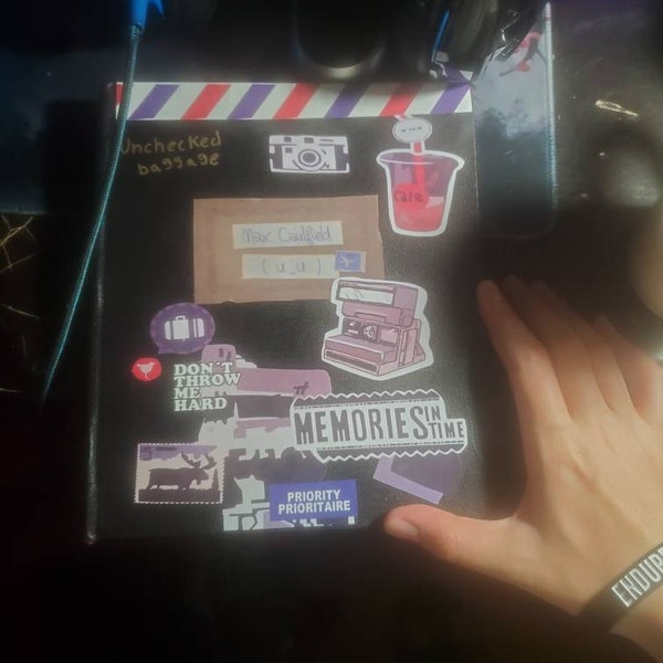 Life is Strange; Max Caulfield's Diary, Replica - Etsy
