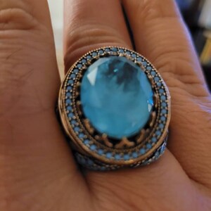 Kayi Ring for Men Silver Viking Rings Vintage Customized Mens | Etsy