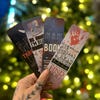 Christmas Bookmarks, Collage Bookmarks, Holiday Bookmark, Winter ...