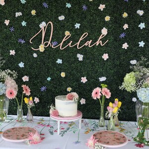 Custom Backdrop Sign Custom Quote or Text for a Backdrop - Etsy