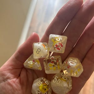 Berry Blast Dnd Dice Set for Dungeons and Dragons D20 TTRPG Polyhedral ...