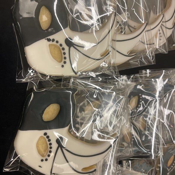 Custom Spider-man Venom Decorated Sugar Cookies - Etsy