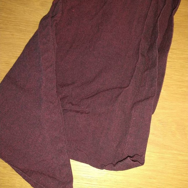 Medieval Headscarf Laudamie Made of Cotton | Medieval Viking Headgear ...