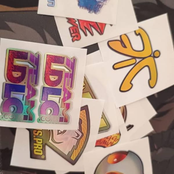 Katowice 2014 Stickers CSGO Ibuypower in Real Life Set - Counter Strike ...