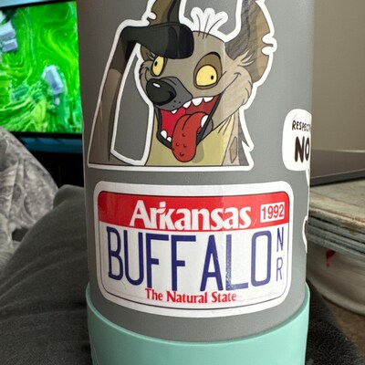 Rainbow Fish Sticker - Etsy