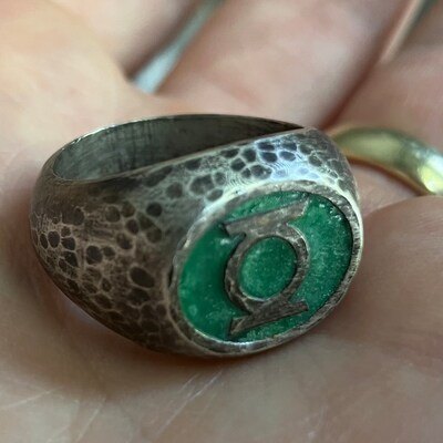 GL Glow Lantern Ring 3rd Gen - Etsy