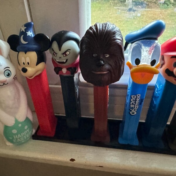 Vintage Pez Timeline Poster 1 of 2, 24 in X 36 In - Etsy