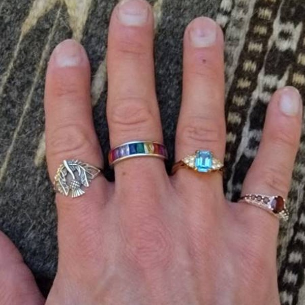 Antique 1890s Guatemala 1/4 Quarter Real 835 Silver Coin Bracelet Vtg ...