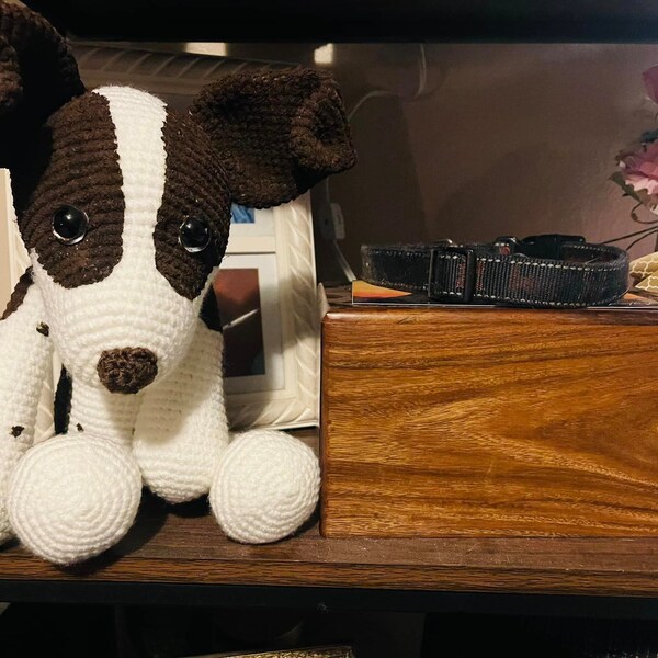 Picasso the Pitbull Crochet Pattern: Blue Nosed Puppy (PDF Download) - Etsy