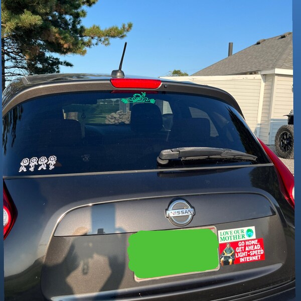 Love Our Mother - Small Bumper Sticker / Laptop Decal or Magnet - Etsy