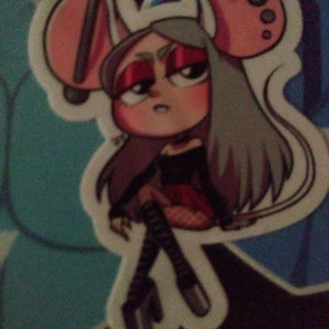 Splatoon 2 Stickers, 4x6 Kiss Cut Sticker Sheet - Etsy