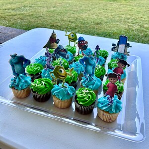 Thor Custom Cupcake Toppers, Thor Custom Birthday Cupcake Toppers Decor ...