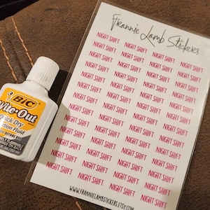 Lucky Charm Stickers 1/2 Each, Decorative Planner Stickers, Good Luck ...