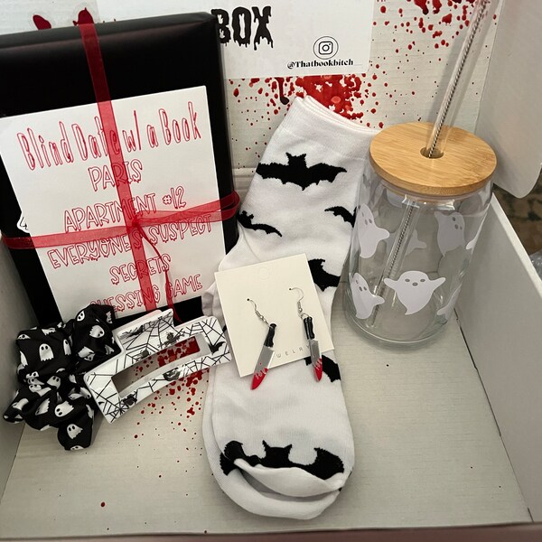 Special Edition Romance Book Box - Book Box, Surprise Book, Gift Box ...