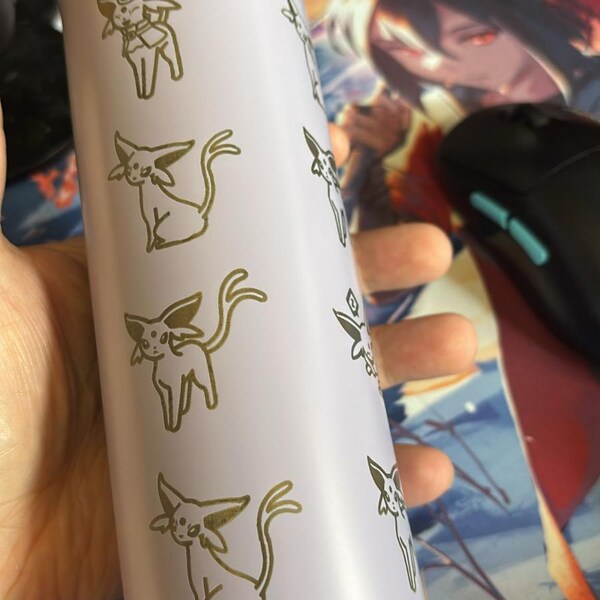 Luffy Gear 5 Water Bottle, One Piece Engraved Coffee Tumbler ...