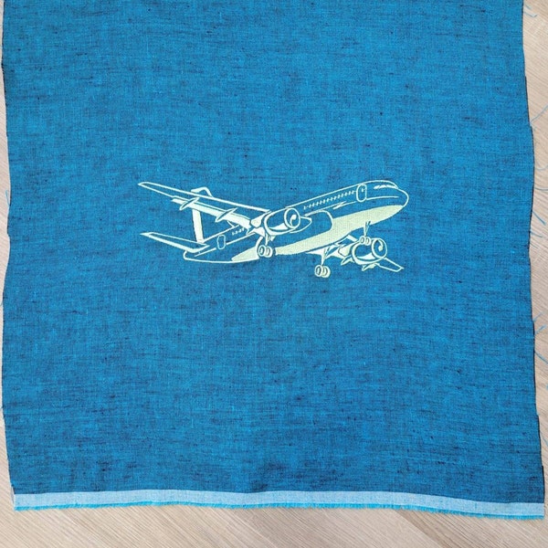 Airplane / Aircraft Machine Embroidery Design - Etsy