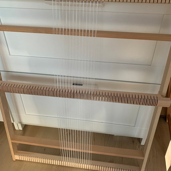 XXL Weaving Loom 20inch / 50cm, Extra Large Heddle Loom, Big Tapestry ...