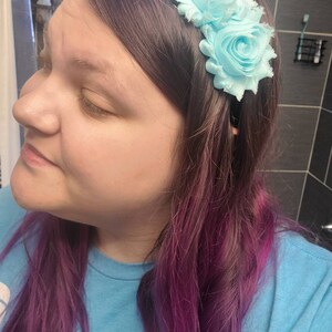 Velvet Hair Tie Velvet Ponytail Velvet Long Tail Bow Hair - Etsy