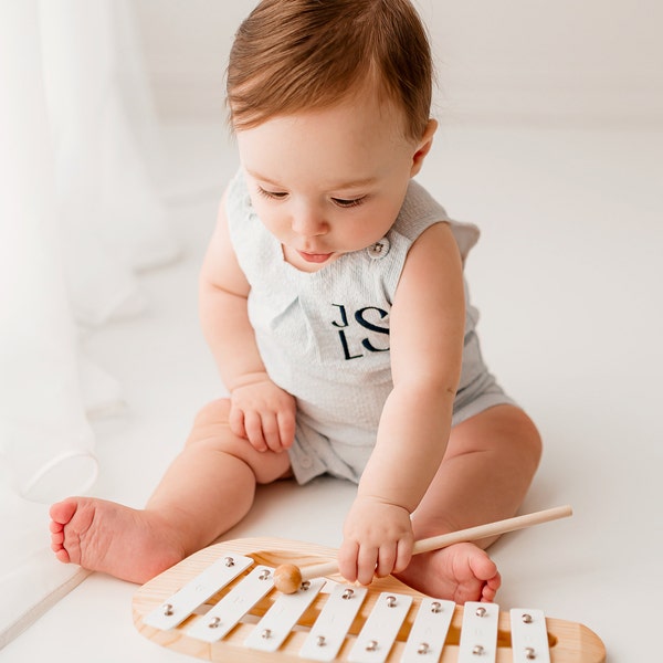 Wooden Desk Bells Set | 8 Notes Diatonic Hand Bells Kids Musical ...