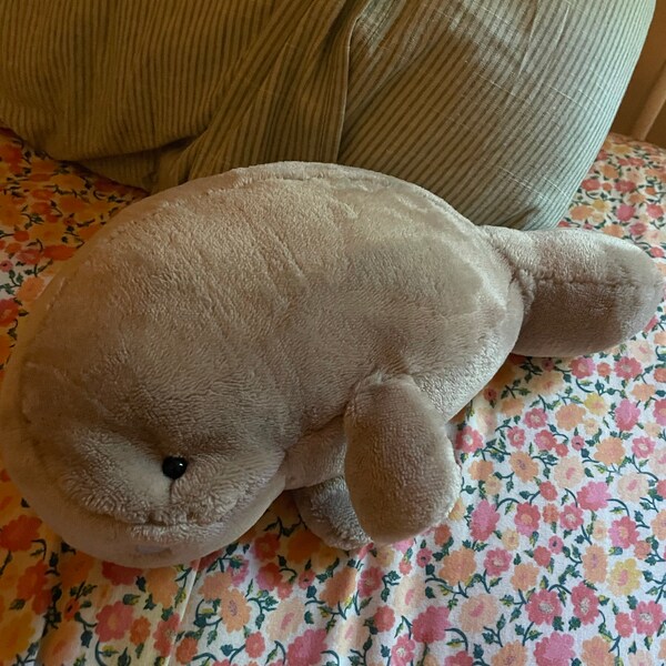 Manatee Sea Creature Sewing Pattern PDF - Plush Toy Animal - Etsy