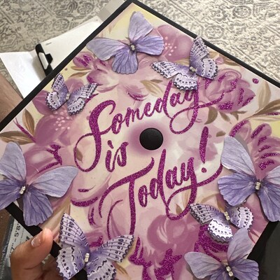 Next Stop 1st Gradekindergarten Graduation Cap Topper-designer Grad ...