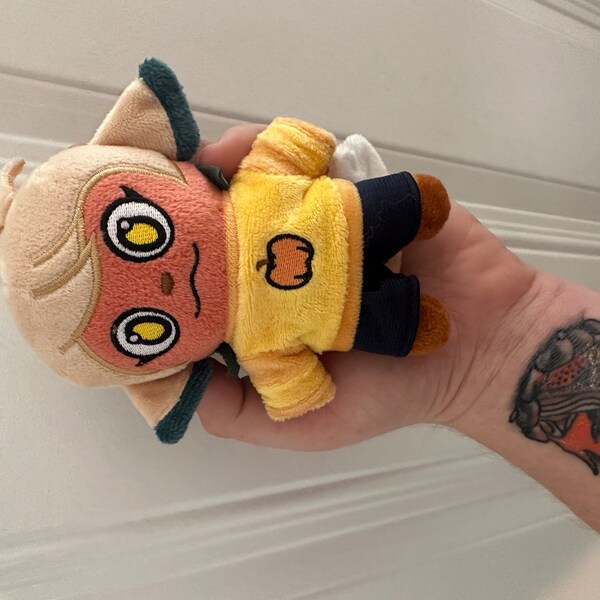 Vee | the Owl House | Toh Inspired | Vee Plush - Etsy