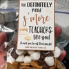 Printable/editable We Need Smore Teacher Like You Gift Tag, Smore ...