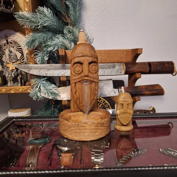 Raven Incense Holder, Backflow Burner Valravn, Crow Backflow Incense ...