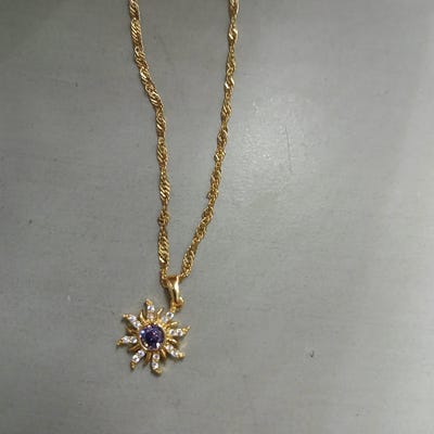 Purple Sun Ring, Princess Crown Ring, Princess Jewelry, Princess Crown ...