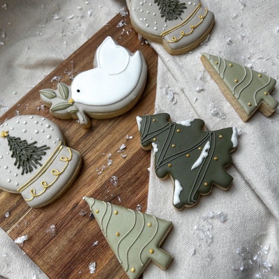 Dove W/ Olive Branch Cookie Cutter - Etsy