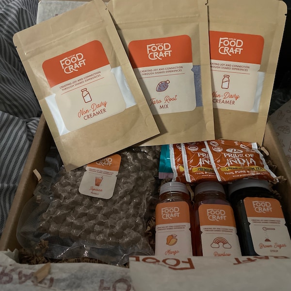 Assorted Bubble Tea Kit | DIY Boba Tea Kit | DIY Milk Tea Kit I 5 ...