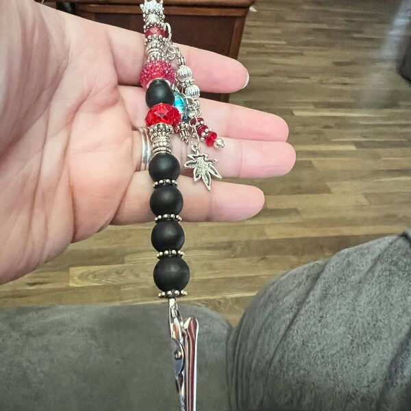Royal - Luxury Beaded Designer Keychains #001 - Etsy
