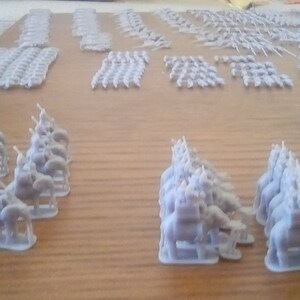 Samurai Warfare 15mm SMOL Miniatures - Etsy