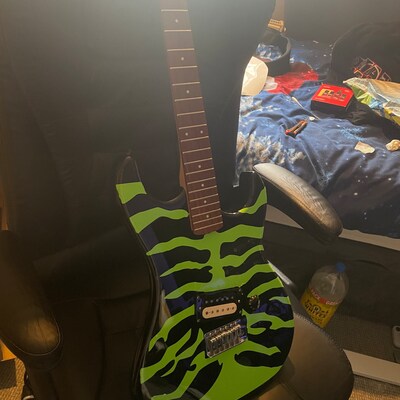 1959 Flying V Routing Template. Vinyl Sticker for Guitar - Etsy