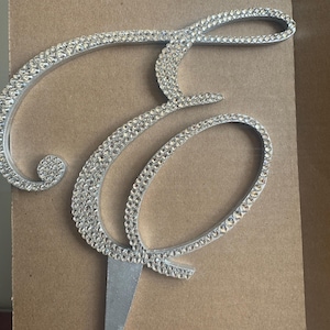 Swarovski Crystal cards Sign, Wedding Signs, Rhinestone Cards Sign ...