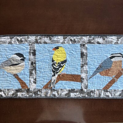 Chipping Sparrow Paper Piecing Pattern - Etsy