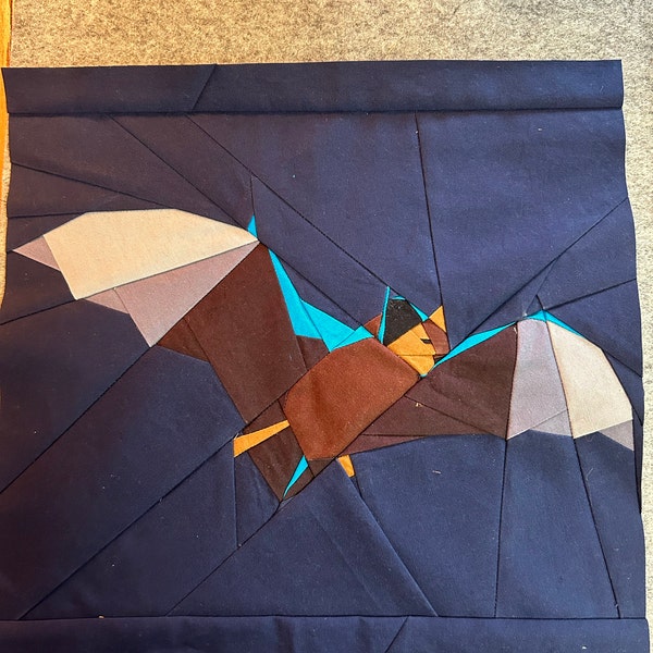 Puffin FPP Quilt Pattern, Foundation Paper Piecing Pattern, Sea Parrot ...