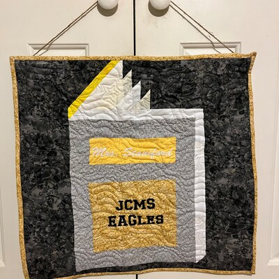 Book Adventures Reading Library Quilt Block PDF Pattern-instructions ...