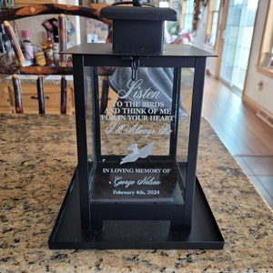 Personalized Fishing Memorial Picture Frame With Folding Stand - Etsy