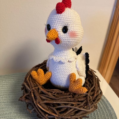 Crochet Pattern My Little Chickens - Etsy