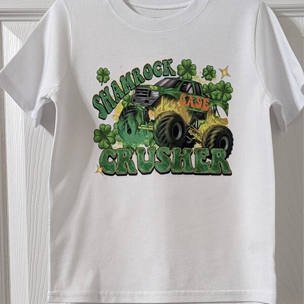 Shamrock Crusher Png Sublimation Design Download, St. Patricks Day Png ...