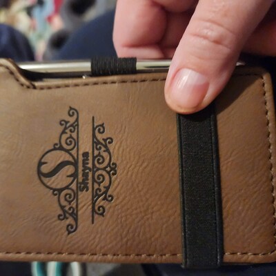 Personalized, Laser Engraved, Leatherette Journal, Customized Journal ...