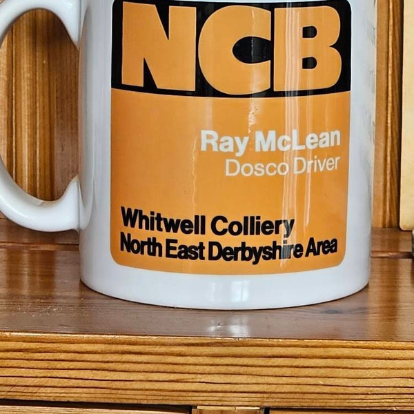 Personalised NCB Employee Mug - Etsy UK