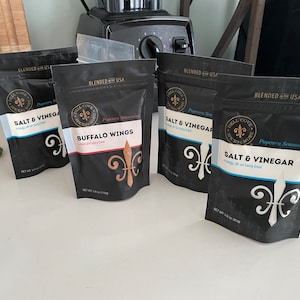 Mini Spice Sampler 10 Gourmet Popcorn Seasonings in Single Serve ...