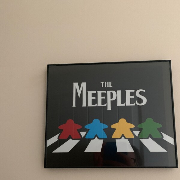 Board Game Mechanics Poster | Tabletop and Strategy Gaming Art & Decor ...