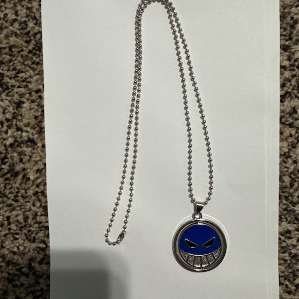 Anime Luffy Ace Swivel Necklace, One Piece Necklace, Reversible ...