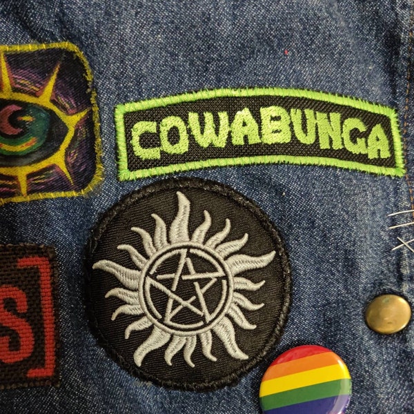 Jawa Patch Pixel Art Star Wars - Shiny Metallic Embroidered Iron On. - Etsy