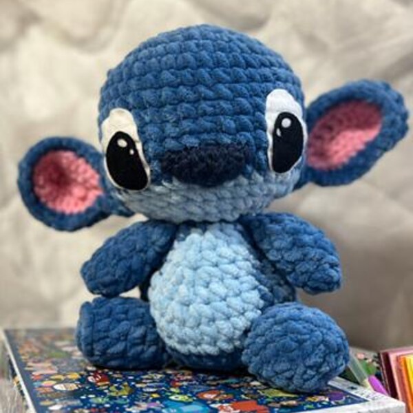 CROCHET PATTERN (PDF): Stitch Amigurumi / Plushie / Bagcharm - Etsy Canada