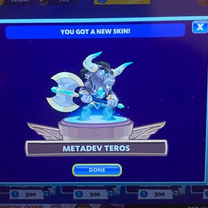 Brawlhalla Metadev Ember Skin - Exclusive Code - All Platforms - Etsy
